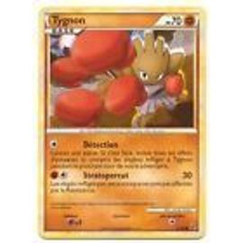 TYGNON - POKEMON hs INDOMPTABLE 51/90 - Cartes de jeux | Rakuten
