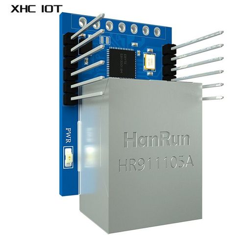 Uart Module Série Vers Ethernet Ttl Vers Rj45 Nt1 Modbus Tcp Vers Rtu Mqtt Modbus Gateway