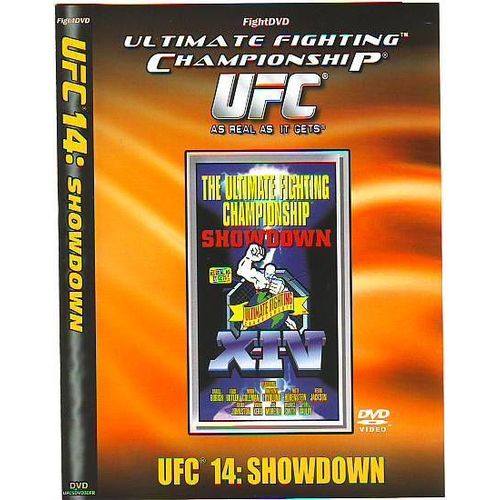 UFC 14 : SHOWDOWN - DVD Zone 2 | Rakuten
