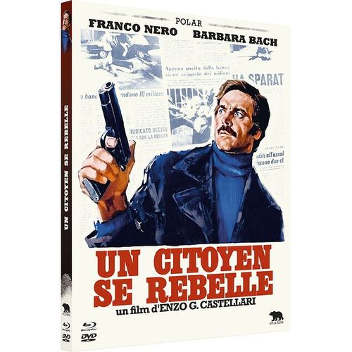 Un citoyen se rebelle - Combo Blu-ray + DVD | Rakuten
