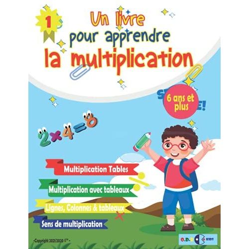 Un livre pour apprendre la multiplication: Exercices de maths ...