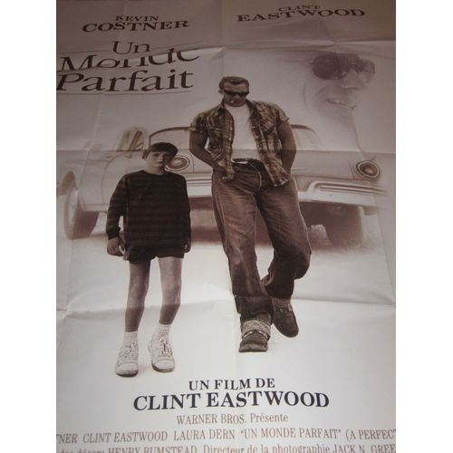 UN MONDE PARFAIT DE ET AVEC CLINT EASTWOOD ET KEVIN COSTNER | Rakuten
