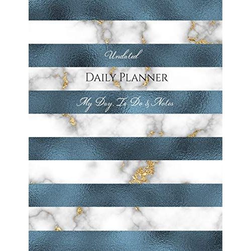 Undated Daily Planner - My Day, To Do & Notes | Rakuten