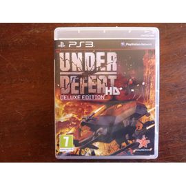 Under Defeat Hd - Deluxe Edition PS3 - Jeux Vidéo | Rakuten