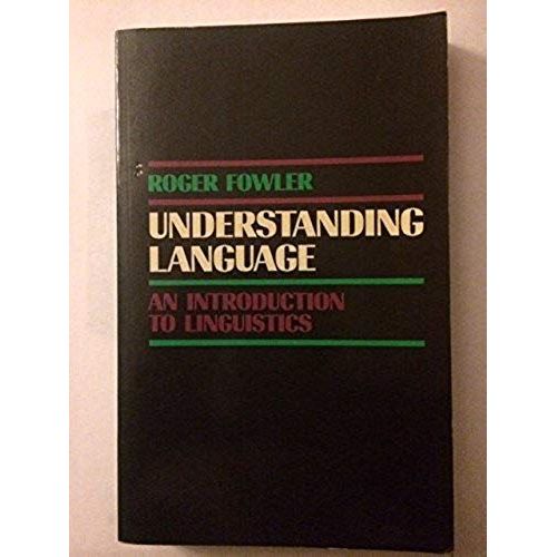 Understanding Language: Introduction To Linguistics | Rakuten