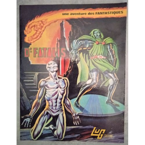 Une aventure des fantastiques n° 4 Dr Fatalis Marvel Lug 1974 | Rakuten