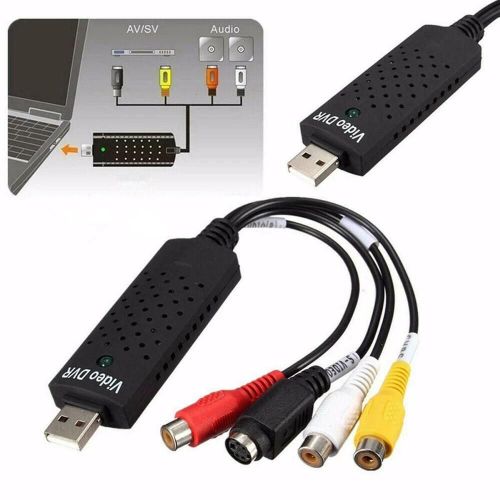USB 2.0 Audio Télévision Vidéo VHS vers PC Convertisseur de ...