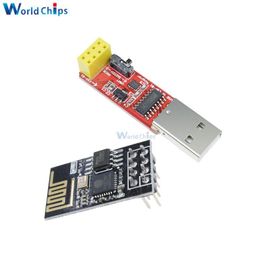 USB WITH ESP-01S Module panneau de développement Wifi sans fil, ESP01 ...
