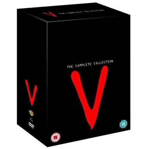 V Complete Alien Science Fiction TV Series DVD Collection [8 Discs] Box ...
