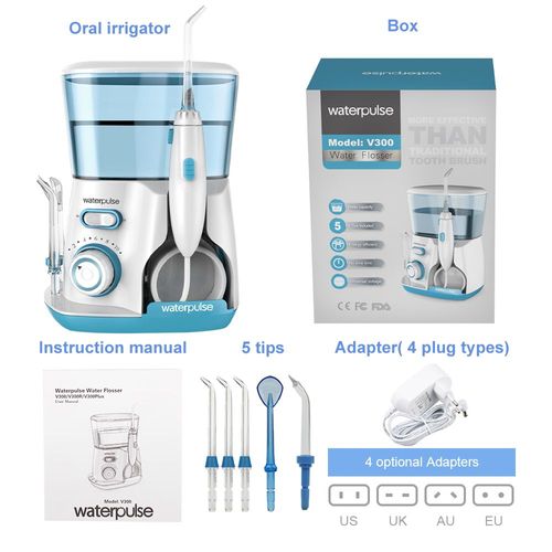 V300G Hydropulseur, nettoyeur de dents, irrigateur buccal, usage ... V300G Hydropulseur, nettoyeur de dents, irrigateur buccal, usage ...