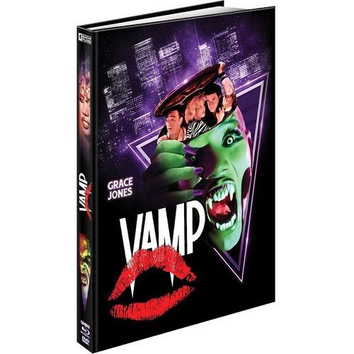Vamp - Édition Collector Blu-ray + DVD + Livret - Visuel Années 80 ...