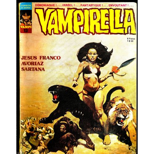Vampirella n° 13 - Corben - Jesus Franco - Sartana | Rakuten