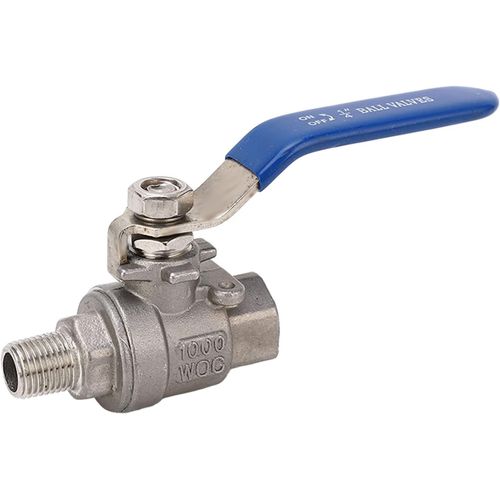 Vanne ¿¿ Boisseau Sph¿¿rique, Vanne ¿¿ Boisseau Sph¿¿rique NPT, Filetage Femelle Male 1/4 Pouce ...