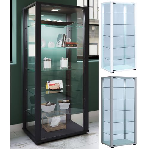 VCM Bois verre vitrine de collection vitrine de verre vitrine stand ...
