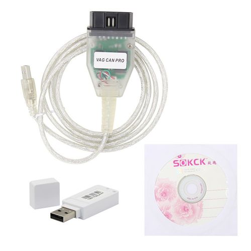 VCP ? outil de Diagnostic pour voiture avec Dongle OBD OBD2,Scanner VCP pour BUS Can + UDS + k ...