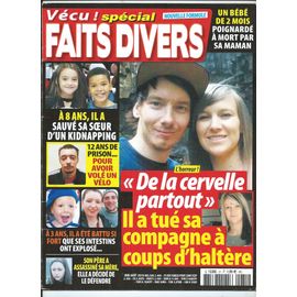 Vécu ! spécial Faits Divers 01/06/2019 loïc sécher, john wayne gacy ...