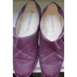 Vends chaussures de ville pointure 40 couleurs Bordeaux déjà portée ...