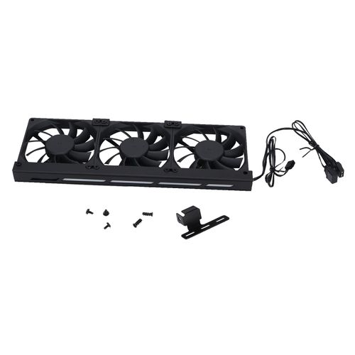 Ventilateur de refroidissement 3 ventilateurs 5V ARGB Light Bar PCI ...