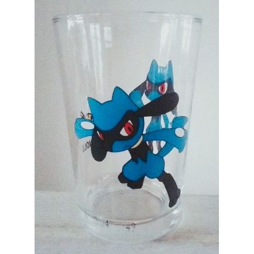 Verre à moutarde pokémon : RIOLU ( 2023 pokémon / nintendo / creatures / game freak ) | Rakuten