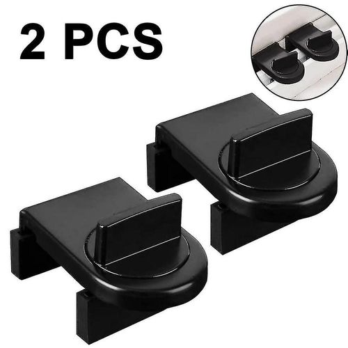 Verrou de sécurité pour fenêtre à butoir coulissant compatible avec les ...