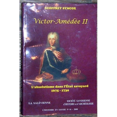 Victor-Amédée II - Littérature | Rakuten