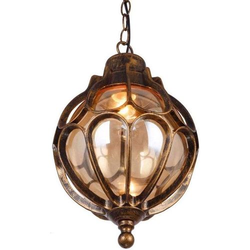 Victorian Aluminum E27 Patio Outdoor Waterproof Suspension Lamp Outdoor ...