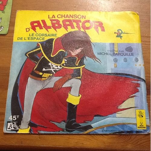 Vinyle albator - la chanson d'albator - Vinyle | Rakuten