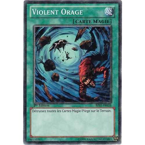 Violent orage bp01-fr038 1ère édition starfoil | Rakuten