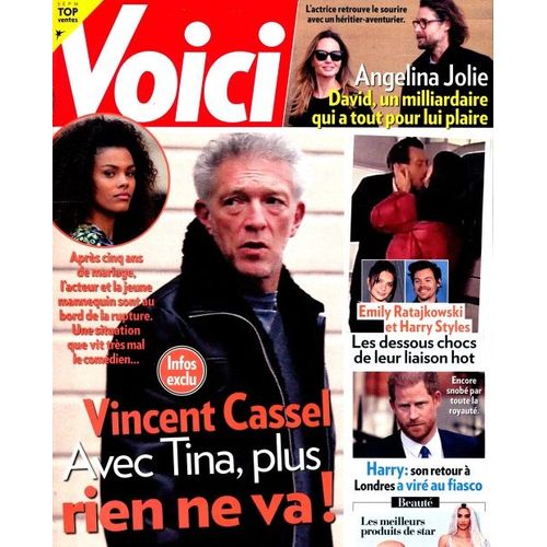 Voici (magazine) vincent cassel & tina, emily ratajkowski & harry ...