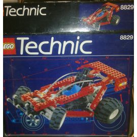 Lego Technic 8829 - Voiture Buggy et Moto | Rakuten