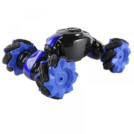 Voiture cascadeur RC avec télécommande 2,4 GHz à commande manuelle, 4 roues motrices ...