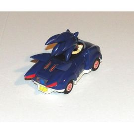 Sonic voiture de circuit electrique sega lumineux figurine sonic The ...