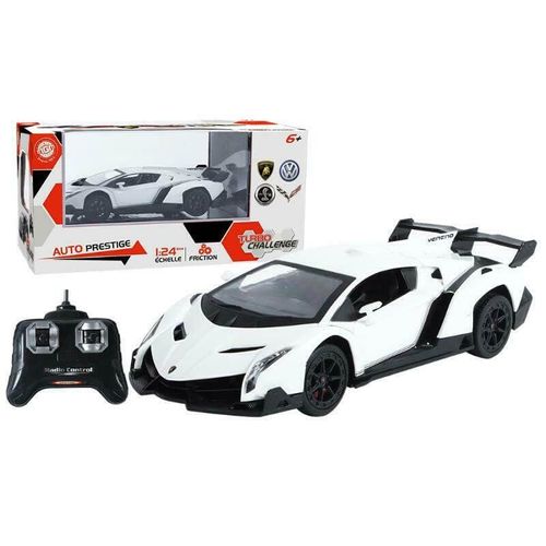 Voiture t?l?command?e - Lamborghini Veneno Blanche | Rakuten