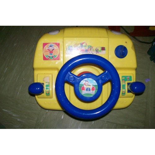 Volant - console muti jeux oui oui - 8 jeux | Rakuten