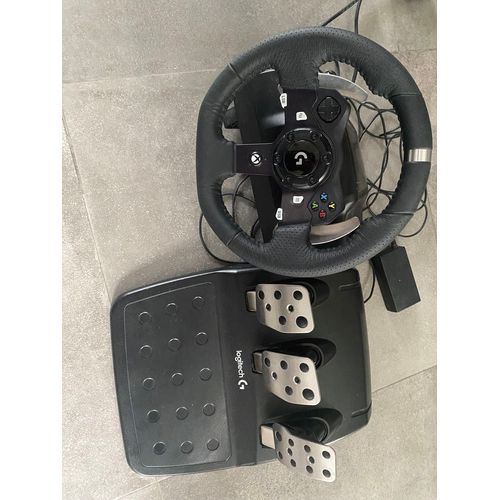 Volant + pédalier Logitech G920 Driving force Xbox / PC | Rakuten