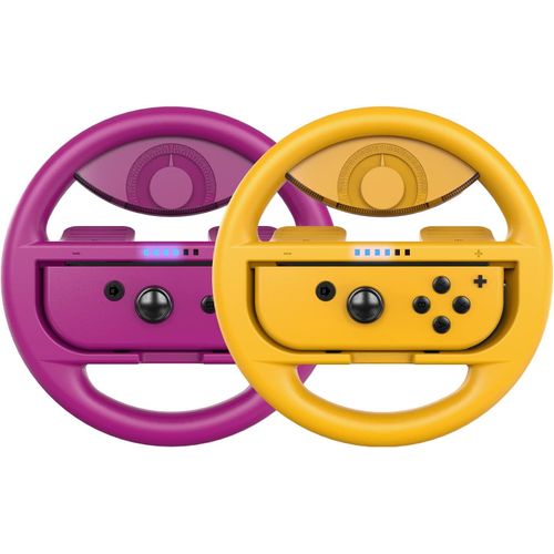 Volant Switch, Volant de Course Joy-Con Manette, Steering Wheel Pour ...