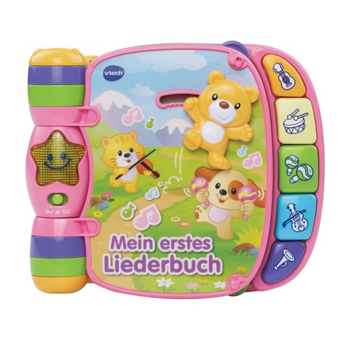 VTech Baby Do, Ré, Mi Super Livre Enchanté Rose | Rakuten