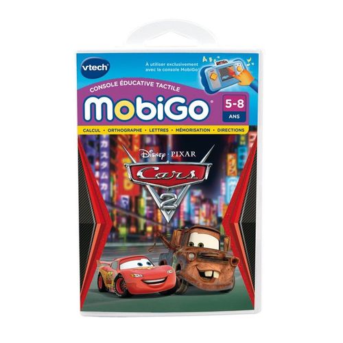 Jeu éducatif Mobigo Cars 2 - jouets | Rakuten