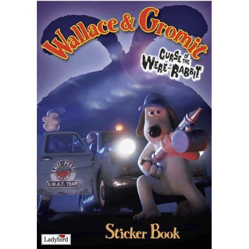 Wallace and Gromit Curse of the Were-Rabbit": Sticker Book ("Wallace ...