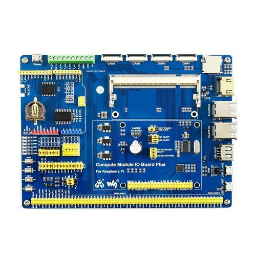 Waveshare® Compute Module 3 Expansion Board Compatible Avec Arduino