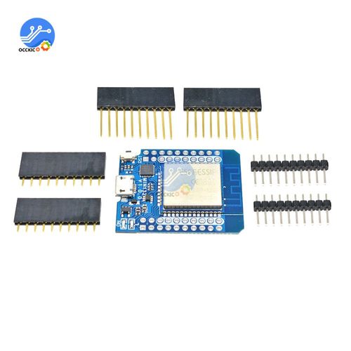 Wemos MINI D1 ESP32 WiFi + Bluetooth, 1 kit pour Wemos D1 Mini Esp8266 ...