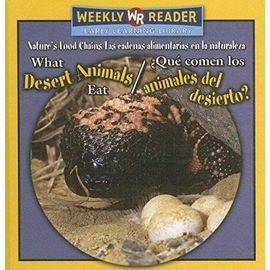 What Desert Animals Eat/Que Comen Los Animales del Desierto? | Rakuten