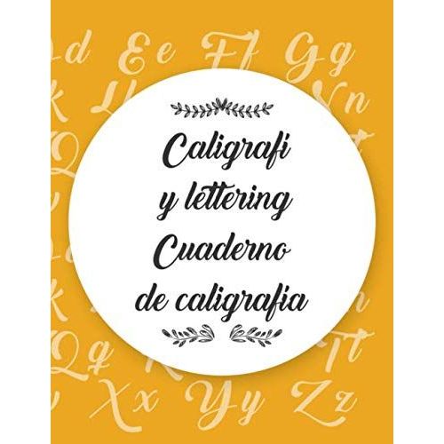 Caligrafi y lettering Cuaderno de caligrafia: Plantilla de carta para ...