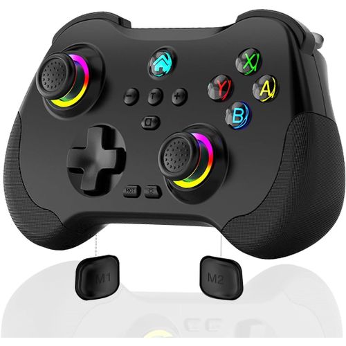 Wireless Gaming Controller For Switch/Ios/Android/Ps4,Dual Shock ...