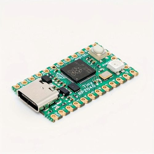 WisdPi Tiny RP2040 Dual-Core Cortex M0+ 4MB Carte microcontrôleur FLASH avec connecteur USB-C ...