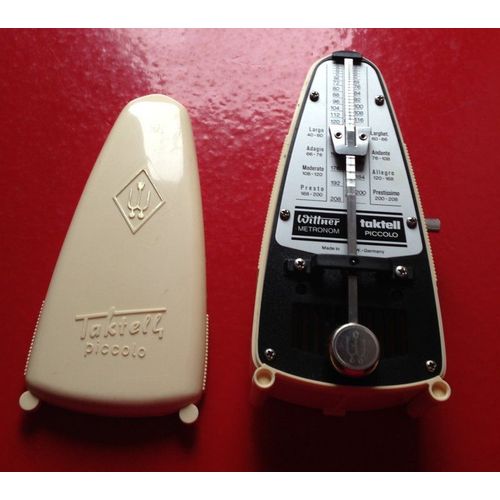Wittner 832 Taktell Piccolo métronome ivoire | Rakuten