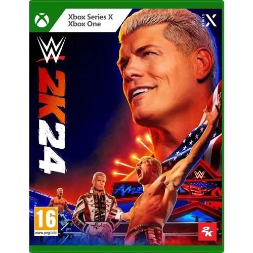 WWE 2K24 Xbox Serie S/X - Jeux Vidéo | Rakuten