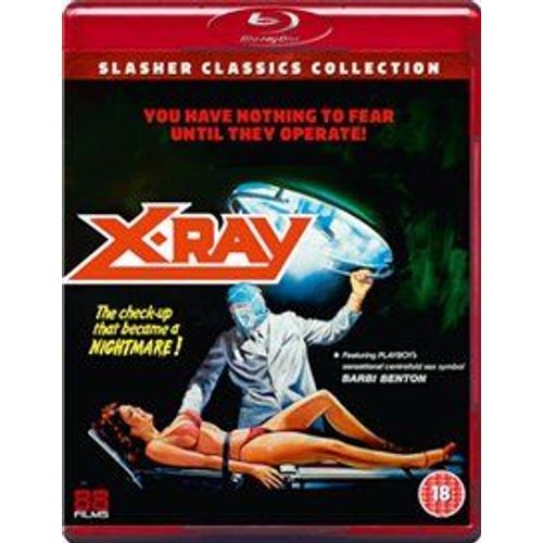 X Ray Aka Hospital Massacre Slasher Classics Blu Ray Rakuten