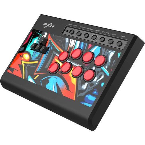 X8 Fighting Box,Contrôleur d'Arcade de Combat-Arcade Stick avec Touches Mécaniques de ...