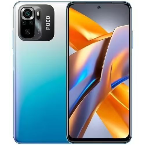 Xiaomi Poco M5s 6/128 Go Dual-SIM Bleu | Rakuten